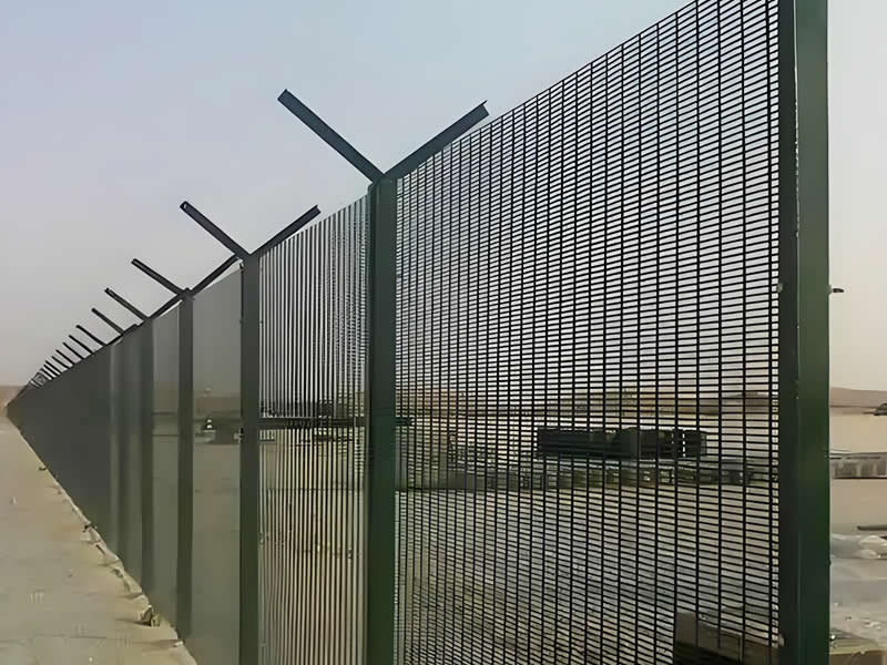 358 Fence with Anti-Climb Welded Mesh Panels