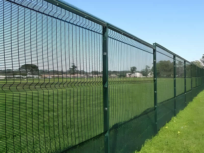 358 Fence with Anti-Climb Welded Mesh Panels