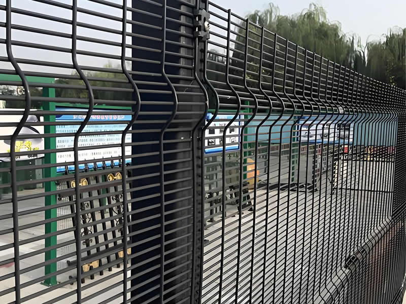 358 Fence with Anti-Climb Welded Mesh Panels